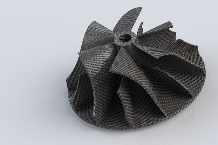 Radial Impeller (compressor Micro Turbojet)