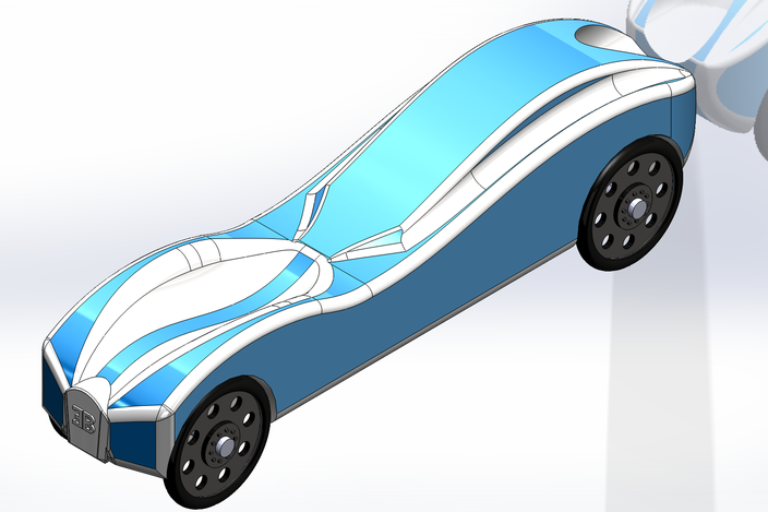 Co2 Dragster Engineering