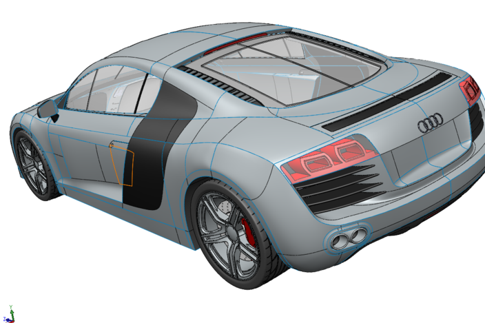 Audi R8 - SOLIDWORKS, Other - 3D CAD model - GrabCAD