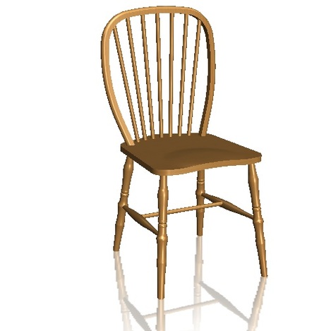 Chair - STL, SOLIDWORKS - 3D CAD model - GrabCAD