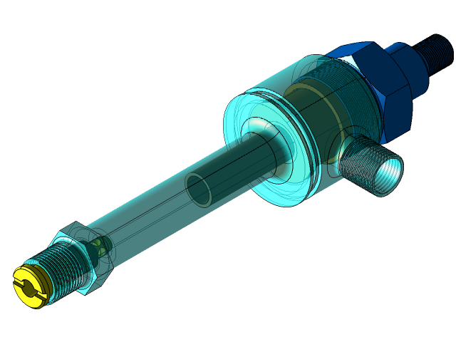 Vortex Tube 3D CAD Model Library GrabCAD, 59% OFF