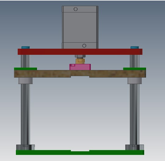Two Pillar Assy | 3D CAD Model Library | GrabCAD