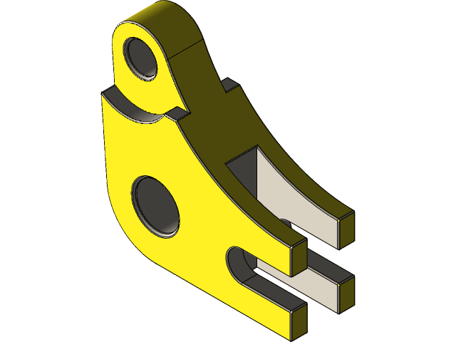 Solidworks Tutorial #95 Basic Part Modeling Design by Solidworks Easy ...