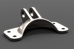 GE jet engine bracket challenge | Engineering & Design Challenges | GrabCAD