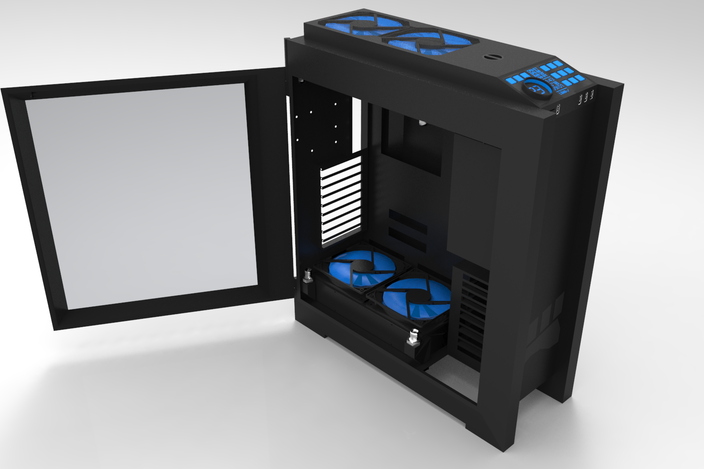 Pandora pc case idea
