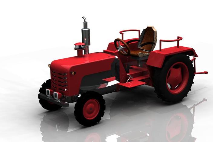 TRACTOR - NX, Other - 3D CAD model - GrabCAD