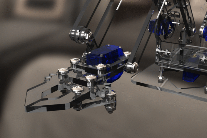 MeArm - 3D - STEP / IGES, Other - 3D CAD model - GrabCAD