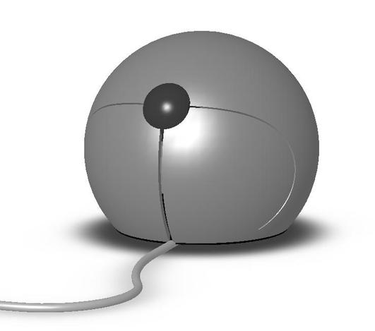 Spherical Computer Mouse (Concept)