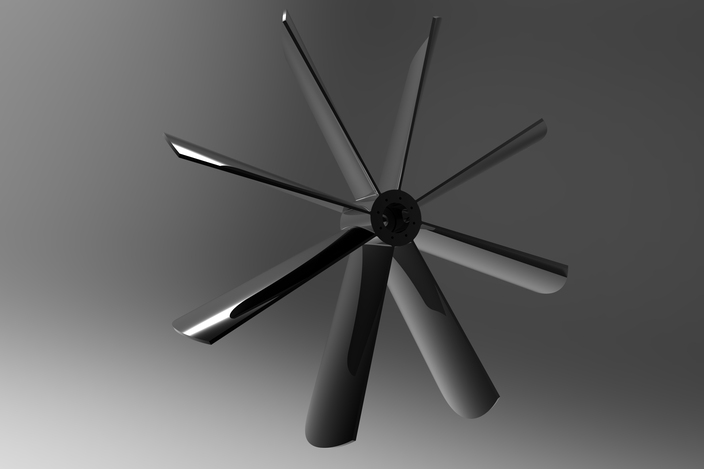 STL Finder | 3D models for fan blade