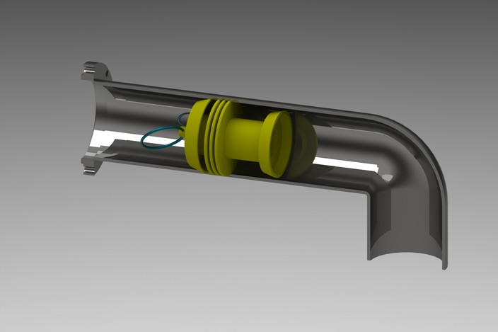 pipeline pigging - - 3D CAD model - GrabCAD