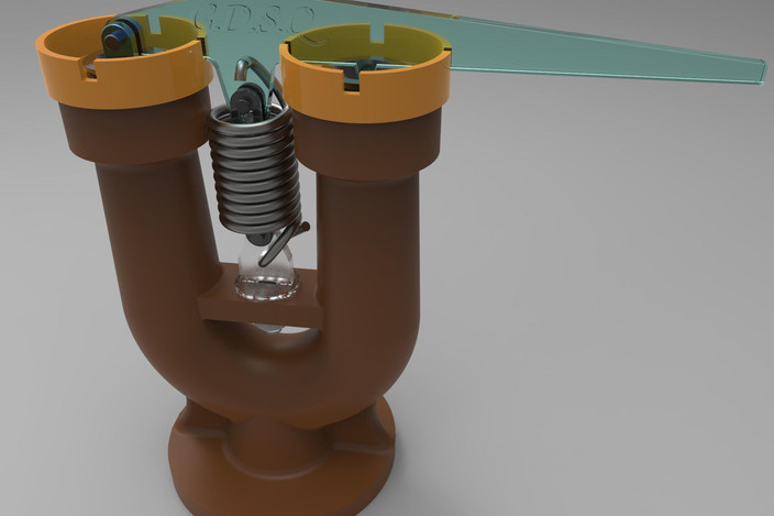 Ramsbottom safety valve - - 3D CAD model - GrabCAD