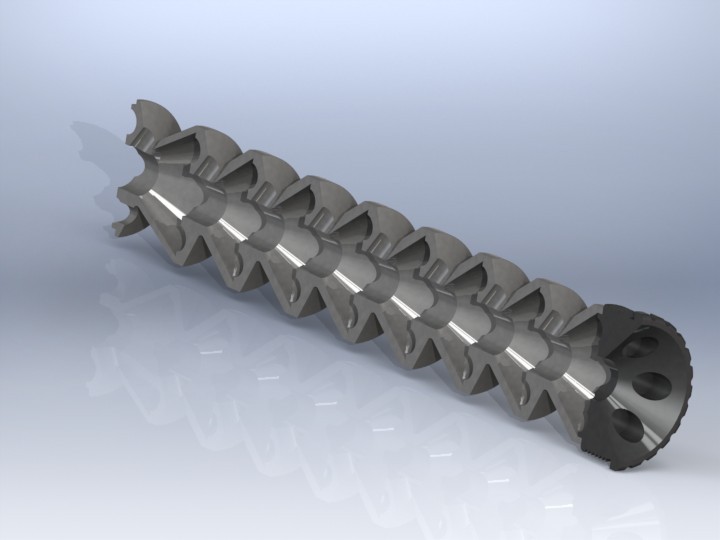 Suppressor Baffle Design