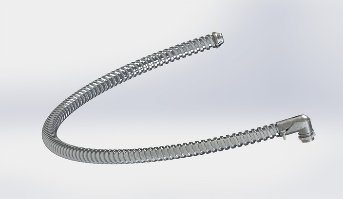 Conduit - STEP / IGES, SOLIDWORKS - 3D CAD model - GrabCAD