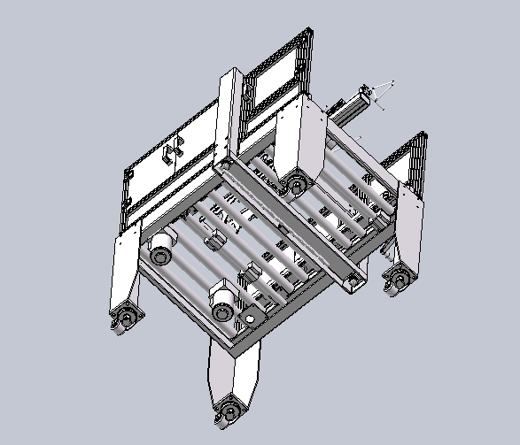 Carton sealing machine | 3D CAD Model Library | GrabCAD