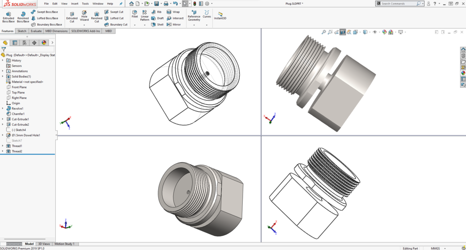 Free CAD Designs, Files & 3D Models | The GrabCAD Community Library