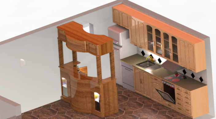 Kitchen custom