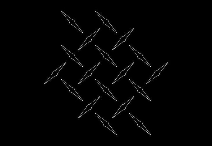 Tread Plate Pattern - AutoCAD - 3D CAD model - GrabCAD