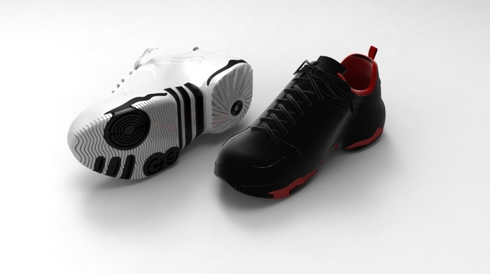 shoes - SOLIDWORKS - 3D CAD model - GrabCAD