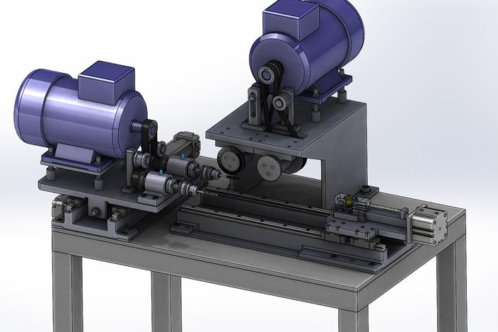 Deburring machine - STEP / IGES, Other - 3D CAD model - GrabCAD