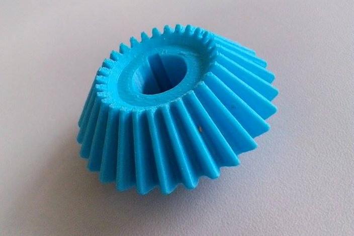 CONICAL GEAR 3D PRINTING !!! (SW) - STL, SOLIDWORKS, Other - 3D CAD ...