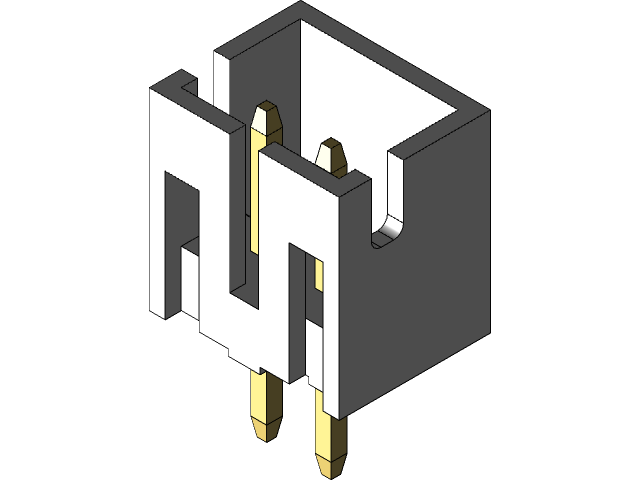 Pin JST Connector 3D CAD Model Library GrabCAD, 55% OFF