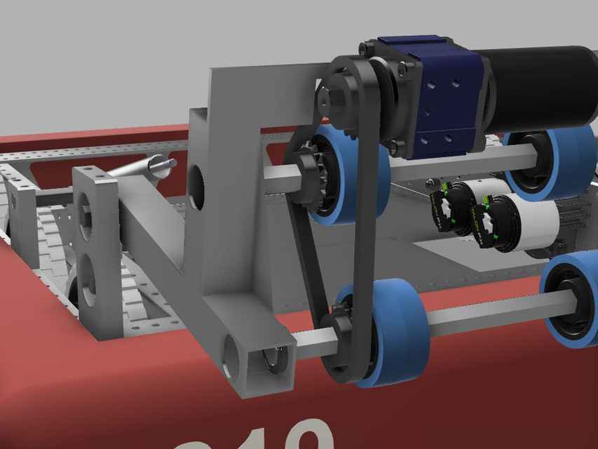 FRC Intake | 3D CAD Model Library | GrabCAD