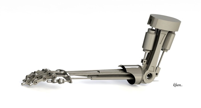 Humanoid Arm Project (HAP) – Intro – techiiit