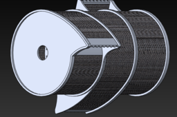 NASA Regolith Advanced Surface Systems Operations Robot (RASSOR) Bucket ...