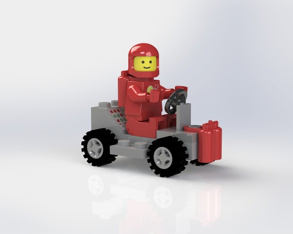 Lego moon buggy