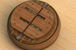 Steampunk Compass Puzzle Box | Engineering & Design Challenges | GrabCAD