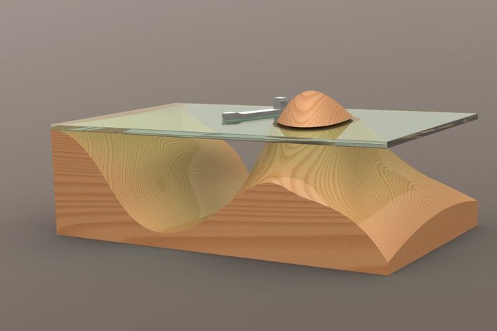 Topographic Table