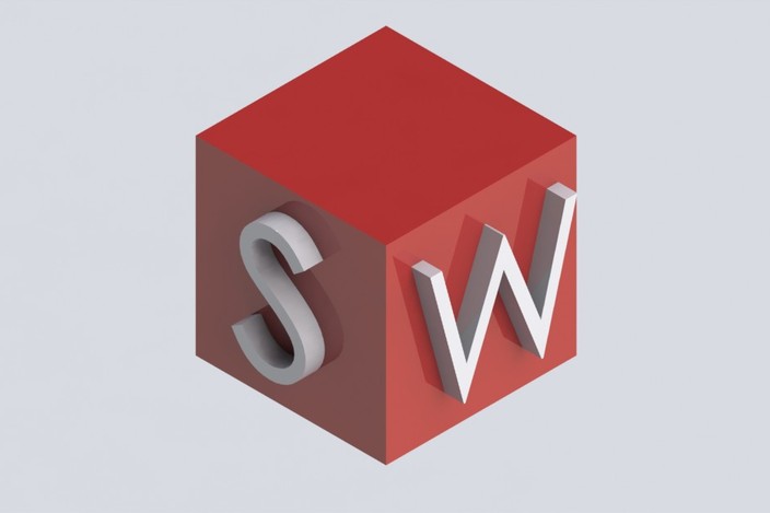 3D Solidworks Logo - SOLIDWORKS - 3D CAD model - GrabCAD