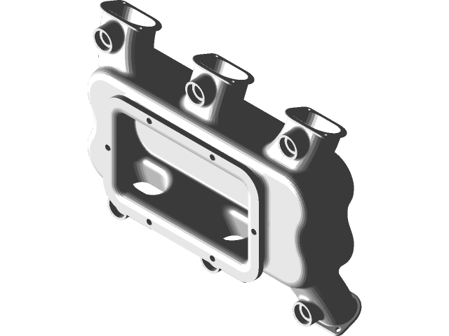 Chevrolet LS3 Intake Manifold 3D CAD Model Library GrabCAD, 47% OFF