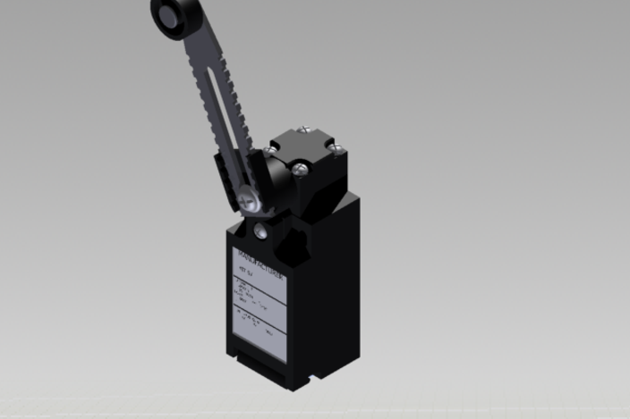 Limit switch - STEP / IGES - 3D CAD model - GrabCAD