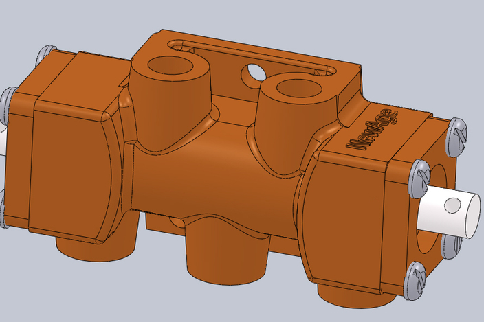Versa Valve - STEP / IGES, SOLIDWORKS - 3D CAD model - GrabCAD