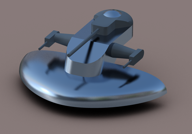 star wars droid tank - CATIA, STL, STEP / IGES - 3D CAD model - GrabCAD