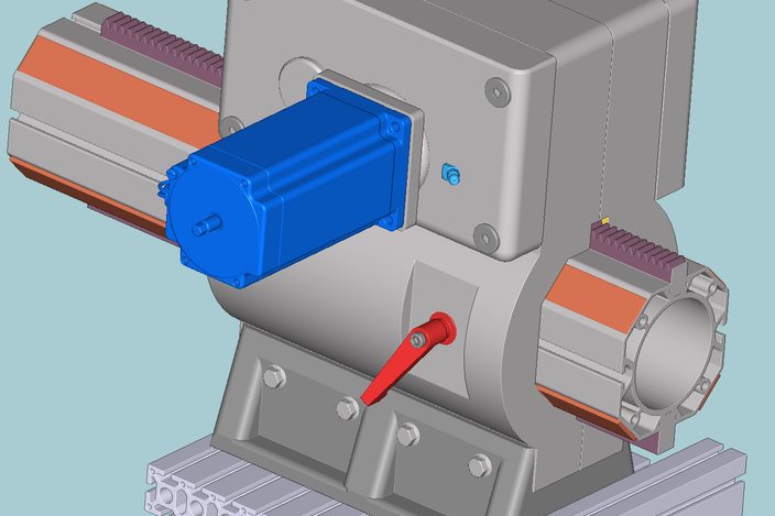 OCTADRIVE Linear Motion Assembly - STL, STEP / IGES - 3D CAD model - GrabCAD