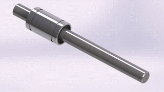 Linear Bearing 8mm - SOLIDWORKS - 3D CAD model - GrabCAD