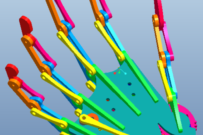 Automaton Hand - - 3D CAD model - GrabCAD