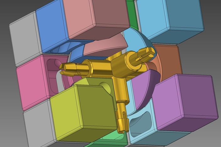 Magic cube, braz, Autodesk Inventor & Fusion 2013 - Autodesk Inventor ...