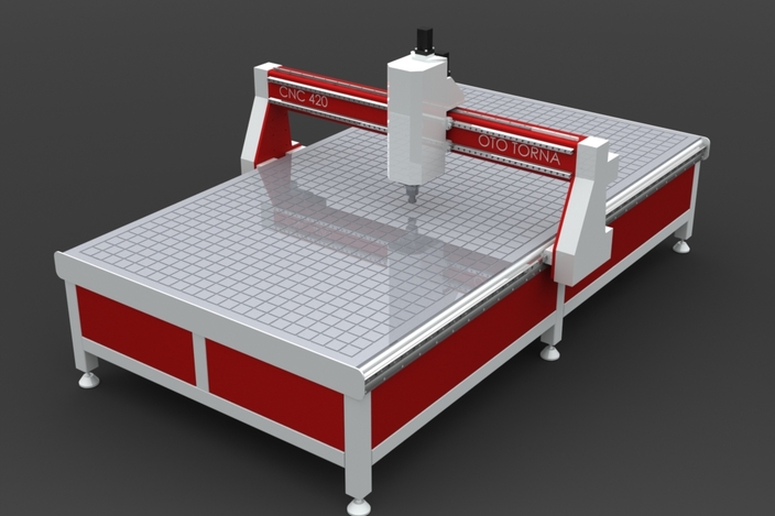 cnc router - SOLIDWORKS - 3D CAD model - GrabCAD