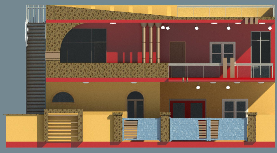 How To Create Simple House In Revit - Design Talk