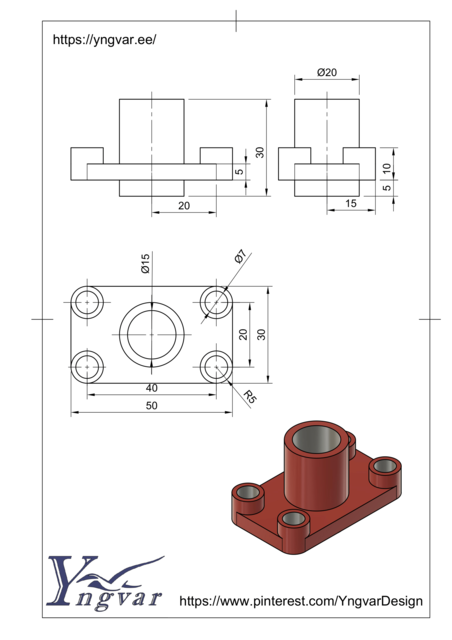 Free CAD Designs, Files & 3D Models | The GrabCAD Community Library