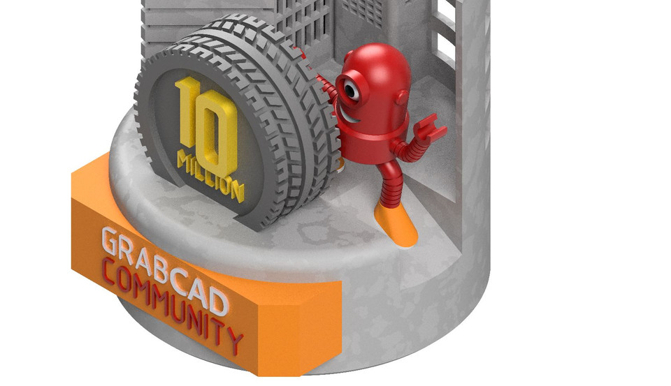 Free CAD Designs, Files & 3D Models | The GrabCAD Community Library