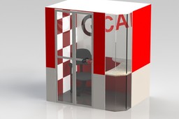 GrabCAD Phone Booth | Engineering & Design Challenges | GrabCAD