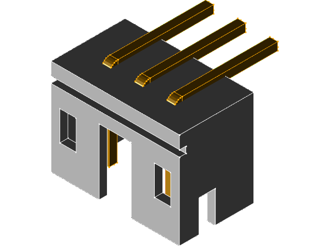 JST-PH SMD Right Angle Connectors 3D CAD Model Library, 48% OFF