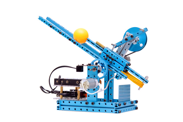 Makeblock Ultimate Robot Kits - Ball Launcher - STEP / IGES - 3D CAD ...