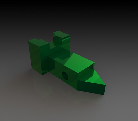 Safety key - AutoCAD, STL, STEP / IGES, SOLIDWORKS - 3D CAD model - GrabCAD