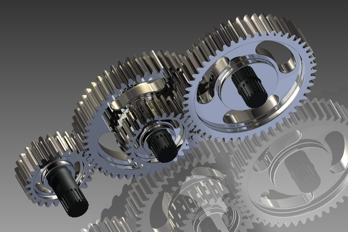 Final Meshing Gear Design - Autodesk Inventor, Other - 3D CAD model ...