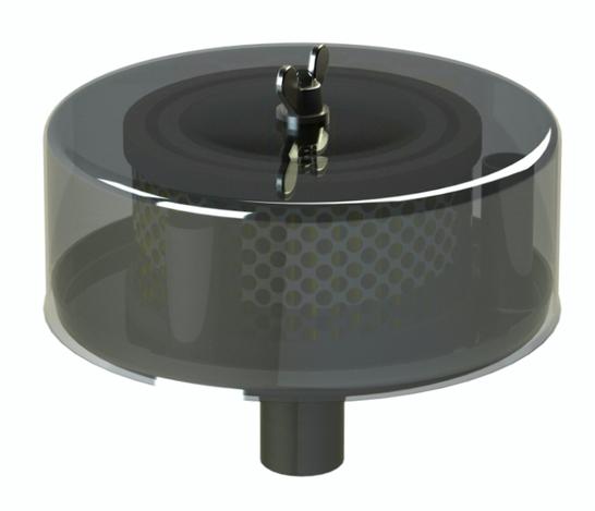 AIR FILTER - STEP / IGES, SOLIDWORKS - 3D CAD model - GrabCAD